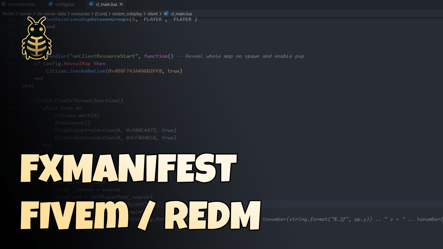 Understanding fxmanifest in RedM and FiveM: A Comprehensive Guide | RedM & FiveM Dev - VORPCore ...