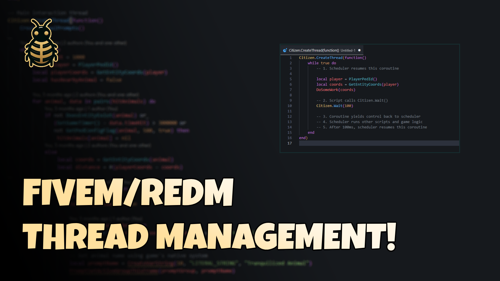 FiveM/RedM Script Performance Optimization: The Complete Guide to Thread Management | RedM ...